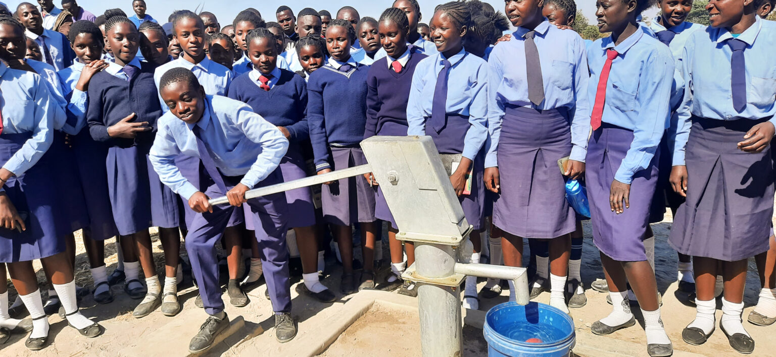 Clean Water Brings Hope to Mayoba Village, Zambia | Healing Hands ...
