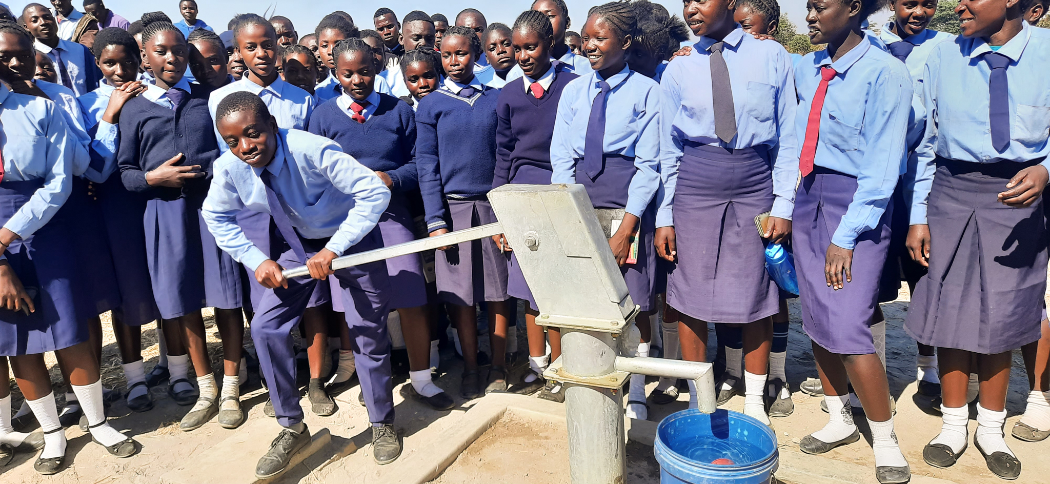 Clean Water Brings Hope to Mayoba Village, Zambia | Healing Hands ...